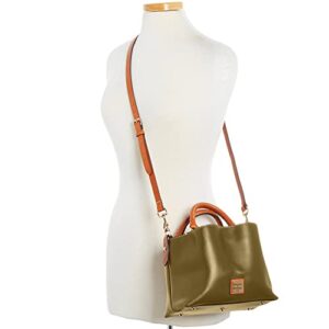 Dooney & Bourke Wexford Leather Mini Barlow Top Handle Bag