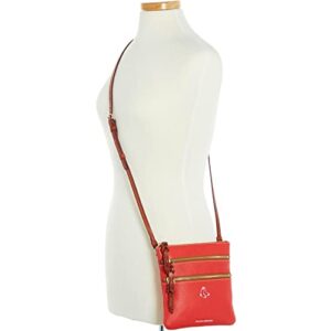 Dooney & Bourke MLB Boston Red Sox N S Triple Zip Crossbody Shoulder Bag