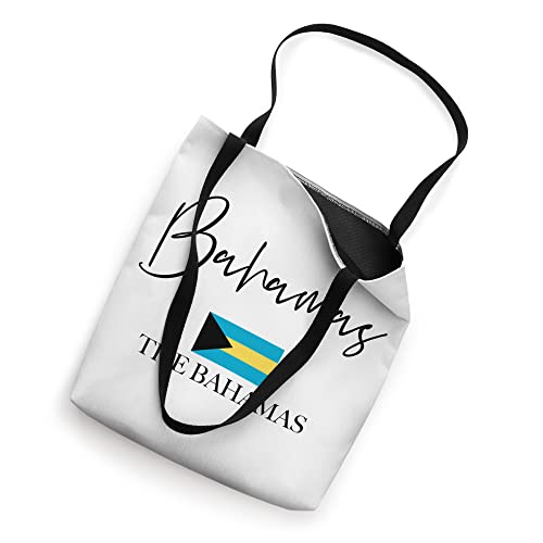 Flag Vacation - Island Bahamas Tote Bag