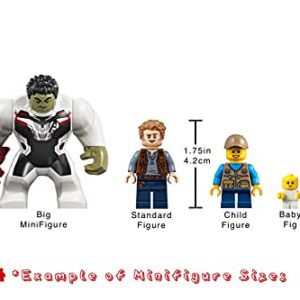 LEGO Marvel Super Heroes Avengers Tower Battle Minifigure - Black Widow (Printed Arms) with Weapons Stand