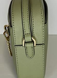 Michael Kors Jet Set Large Crossbody bundled Purse Hook (Light Sage)