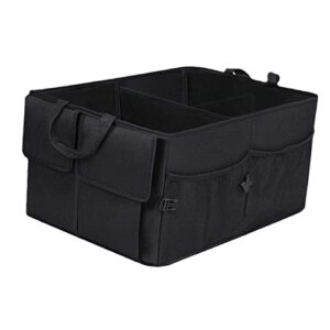 ＫＬＫＣＭＳ truck car boot organiser folding storage bag, storage trunk organizer, flexible, easy to use