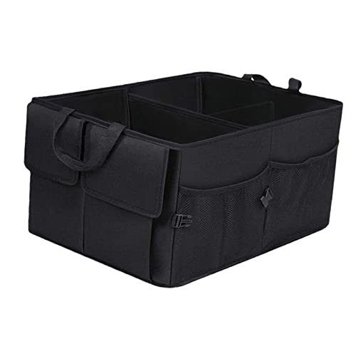 ＫＬＫＣＭＳ Truck Car Boot Organiser Folding Storage Bag, Storage Trunk Organizer, Flexible, Easy to Use