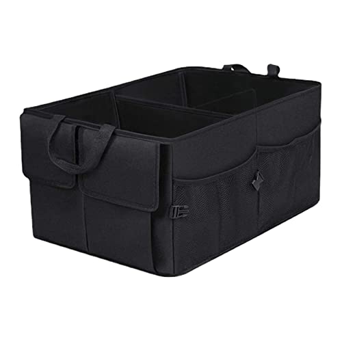 ＫＬＫＣＭＳ Truck Car Boot Organiser Folding Storage Bag, Storage Trunk Organizer, Flexible, Easy to Use