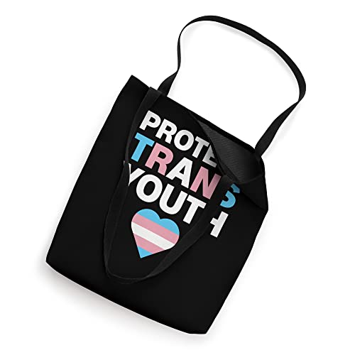 Protect Trans Youth | Transgender LGBTQ | Equality Tote Bag