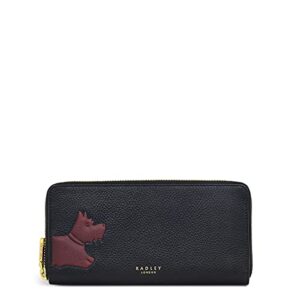 radley london stamp – large zip around wallet