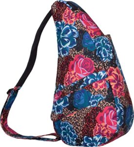 ameribag small healthy back bag tote prints and patterns (wild rose)