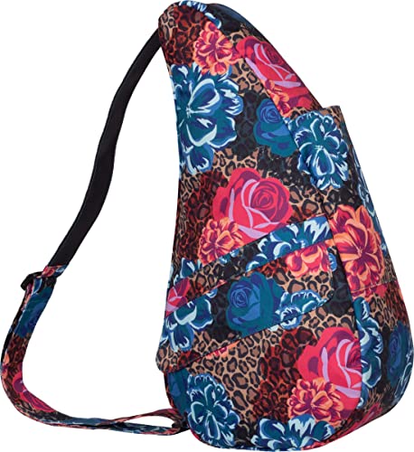 AmeriBag Small Healthy Back Bag Tote Prints and Patterns (Wild Rose)