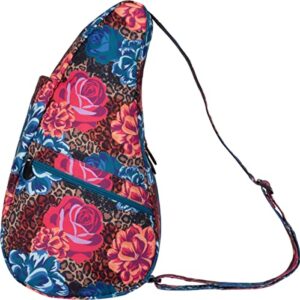 AmeriBag Small Healthy Back Bag Tote Prints and Patterns (Wild Rose)