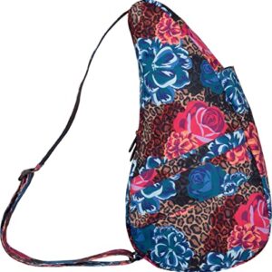 AmeriBag Small Healthy Back Bag Tote Prints and Patterns (Wild Rose)