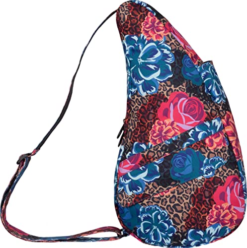 AmeriBag Small Healthy Back Bag Tote Prints and Patterns (Wild Rose)