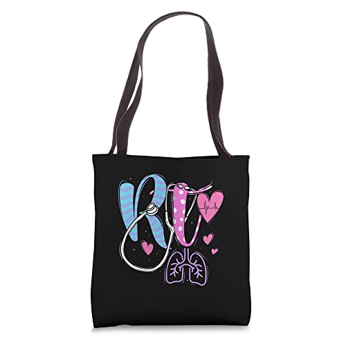 RT - Respiratory Therapist Therapy Medical Practitioner Tote Bag