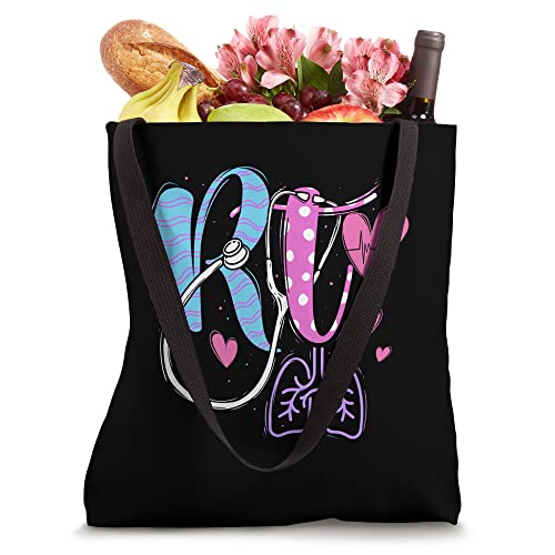 RT - Respiratory Therapist Therapy Medical Practitioner Tote Bag