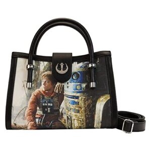 star wars: the empire strikes back final frames crossbody bag