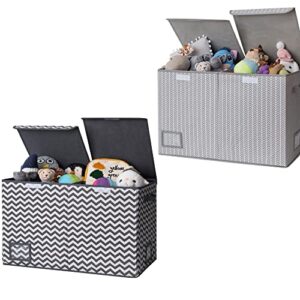 granny says bundle of 1-pack jumbo storage bins & 1-pack jumbo storage boxe with lid