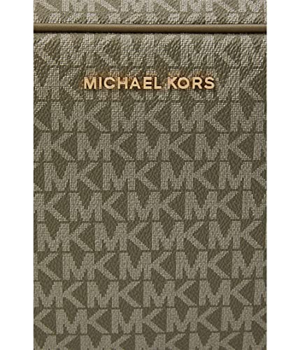 Michael Kors Jet Set Large East/West Crossbody Olive 1 One Size