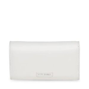 Steve Madden Krissy Wallet Crossbody, White