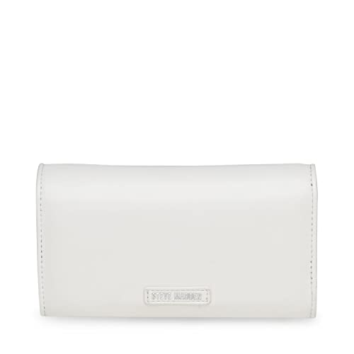 Steve Madden Krissy Wallet Crossbody, White