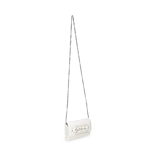 Steve Madden Krissy Wallet Crossbody, White