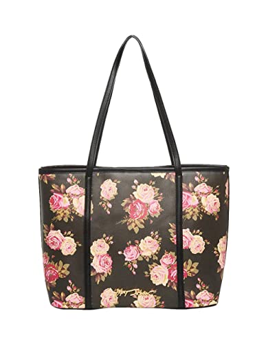 Betsey Johnson Bloomin' Bows Tote, Floral