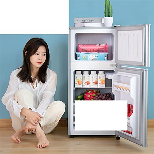 HESNDxbx Mini Fridge Home Mini Refrigerator Portable 25 to 50L Food Drink Freezer Cooler Outdoor Picnic Food Cooling Fridge