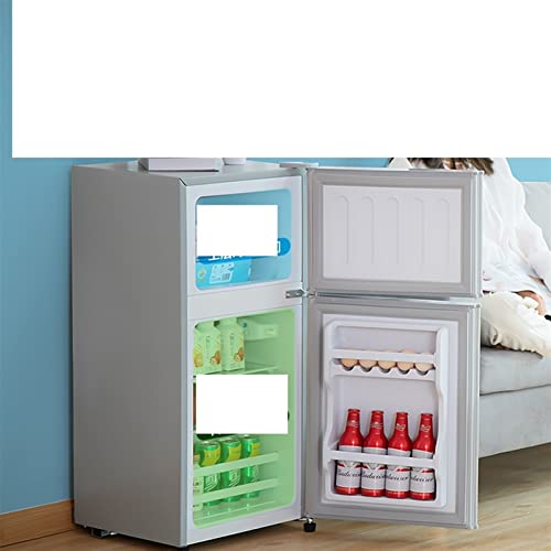 HESNDxbx Mini Fridge Home Mini Refrigerator Portable 25 to 50L Food Drink Freezer Cooler Outdoor Picnic Food Cooling Fridge