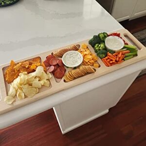 Double Sided Charcuterie Board