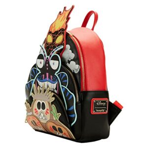 Loungefly Disney Moana Villains Trio Womens Double Strap Shoulder Bag Mini Backpack Purse