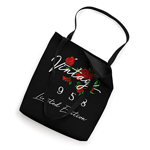 65 Year Old Gifts Vintage 1958 65th Men Women 65th Birthday Tote Bag