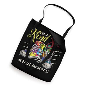 Be A Kind Sole Autism Awareness Autistic Support Tote Bag