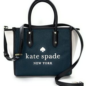 Kate Spade Handbag For Women Ella Small Tote in Pebbled Leather (Peacock)