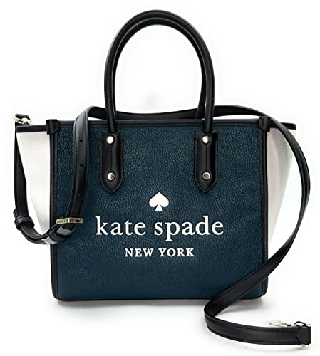 Kate Spade Handbag For Women Ella Small Tote in Pebbled Leather (Peacock)