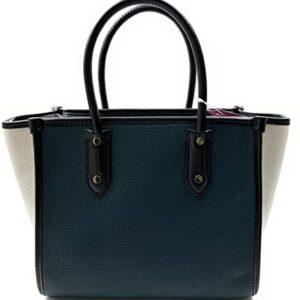 Kate Spade Handbag For Women Ella Small Tote in Pebbled Leather (Peacock)