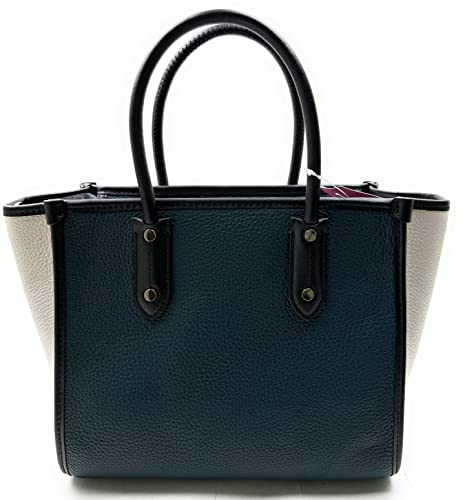 Kate Spade Handbag For Women Ella Small Tote in Pebbled Leather (Peacock)