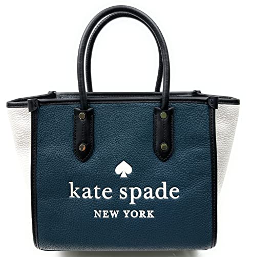 Kate Spade Handbag For Women Ella Small Tote in Pebbled Leather (Peacock)