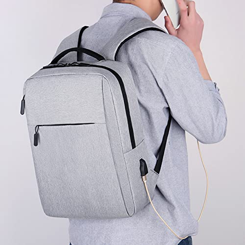 PS5 Carrying Case Travel Storage Handbag Backpack for PS5 Console Protective Travel Bag, Travel Pouch for Game Console Discs/Digital Versions & Controllers, Gift Card PS5 HDMI and Accessories (Gray)