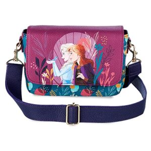 disney anna and elsa crossbody bag – frozen 2 one size