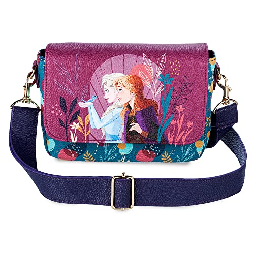 Disney Anna and Elsa Crossbody Bag – Frozen 2 One size