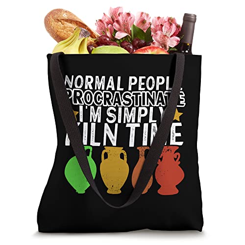 Clay Potter Ceramic Pottery Artwork Pottery Lover Tote Bag