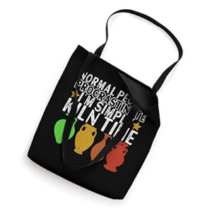 Clay Potter Ceramic Pottery Artwork Pottery Lover Tote Bag