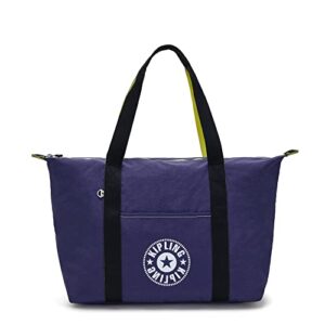 kipling art medium lite tote bag ultimate navy c