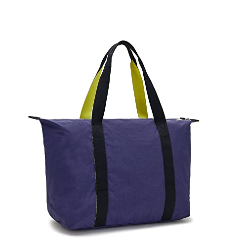 Kipling Art Medium Lite Tote Bag Ultimate Navy C