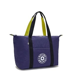 Kipling Art Medium Lite Tote Bag Ultimate Navy C