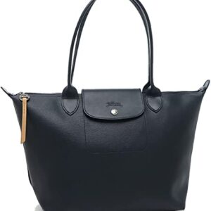 Longchamp Le Pliage City Small Shoulder Shopper Bag, Navy