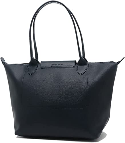 Longchamp Le Pliage City Small Shoulder Shopper Bag, Navy