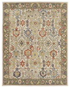 hand tufted wallard persian traditional and modern wool area rugs 100% wool made for living room, dining room, bedroom, and entryway area rugs (multi, 8 x 10 ft)