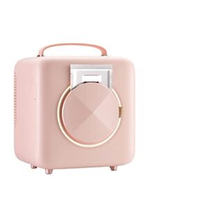 hesndxbx mini fridge mini fridge cosmetic 9l small skincare fridge home portable mini refrigerator energy saving small refrigerator single door