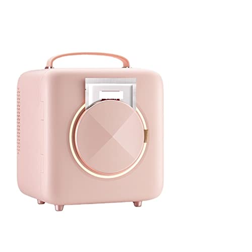 HESNDxbx Mini Fridge Mini Fridge Cosmetic 9L Small Skincare Fridge Home Portable Mini Refrigerator Energy Saving Small Refrigerator Single Door