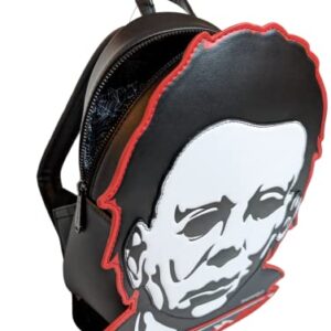 Rock Rebel Halloween II Michael Myers Mask Bloody Knife Mini Backpack