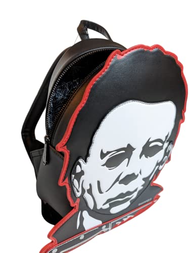 Rock Rebel Halloween II Michael Myers Mask Bloody Knife Mini Backpack